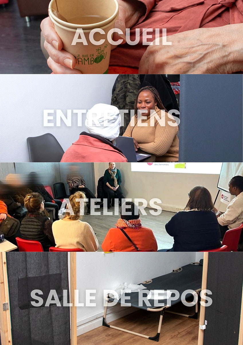 L’ADSF au plus près des femmes en situation de précarité - Grand Angle ...